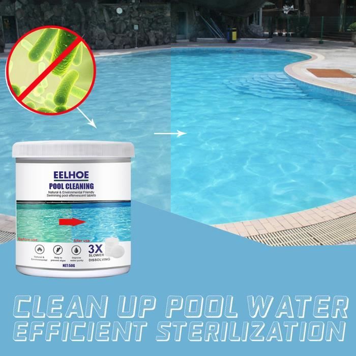 Tablette nettoyante pour piscine 180g + diffuseur chlore flottant ...