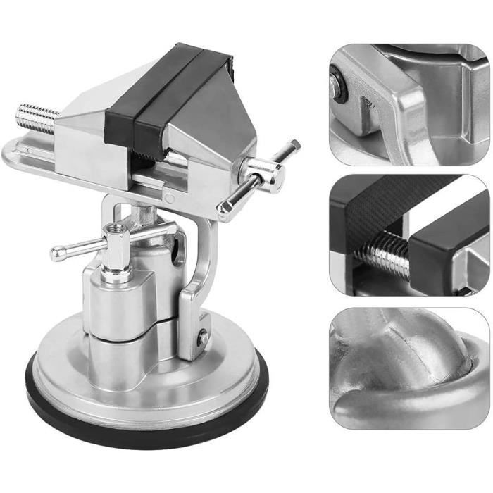 Mini Étau De Table Étau De Serrage Étau À Ventouse Étau De Précision ...