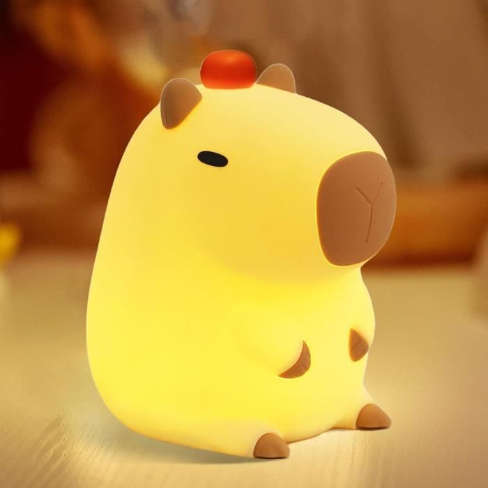 Capybara Veilleuse Pour Chambre D'Enfant-Jolie Lampe Cochon D'Eau Pour ...
