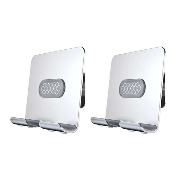 2X Support Mural Mural Support de Tablette de Téléphone Mural Adhésif ...