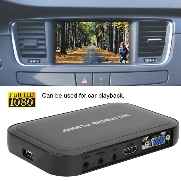 Lecteur Multimédia - SONEW - M3 HD - 1080p - HDMI, AV, VGA - Lecture ...