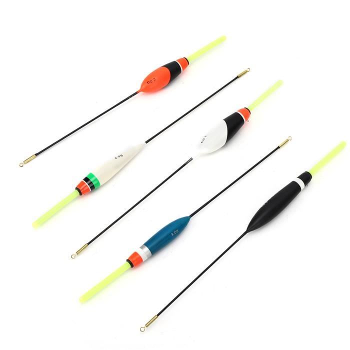 Sonew Un bouchon Balsa Bois Cinq Couleurs Grande Flottabilité Frappant ...