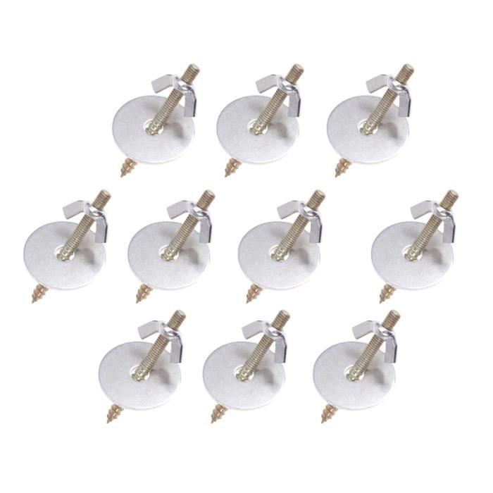 Vis de retenue vis de fixation professionnelle durable de pour serrure ...