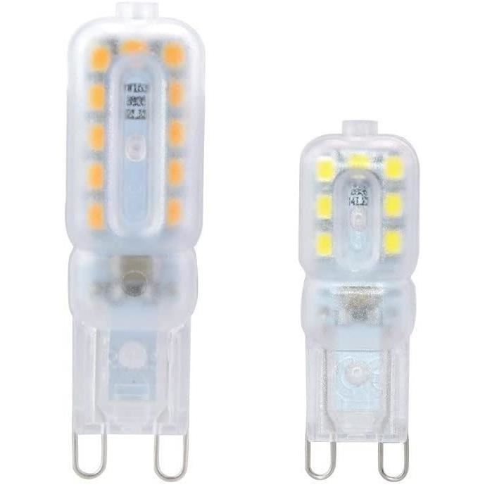 Ampoules Led Lumière Émettant De La Diode De Diode G9 Led Diode ...