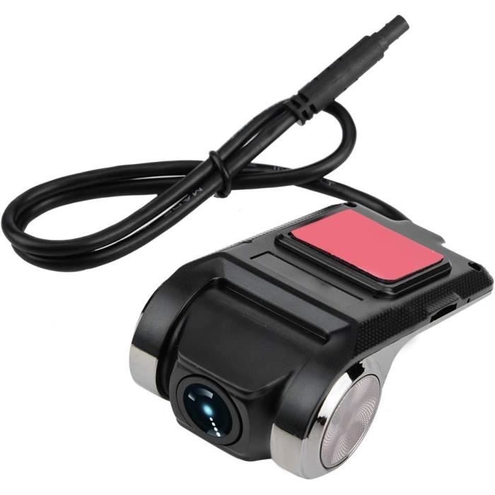 Dash Cam 1080P Full Hd Dvr Enregistreur De Conduite De Voiture Tableau ...