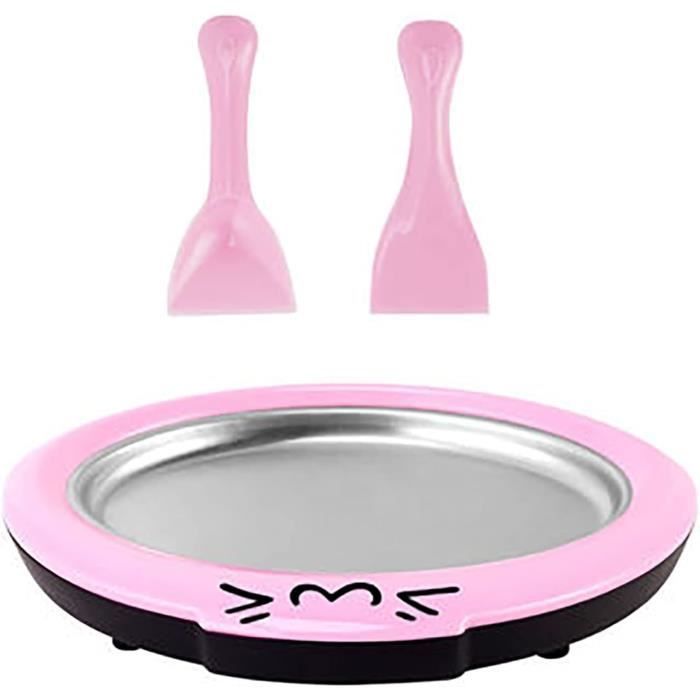 Teppanyaki Machine À Rouleaux À Glace Pour Préparer Des Rouleaux De ...