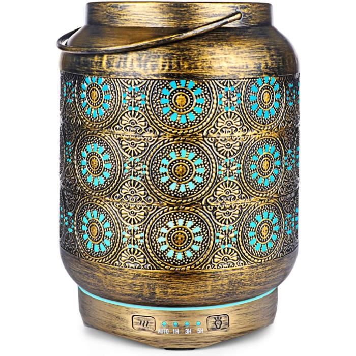 Métal Diffuseur Huiles Essentielles, 260Ml Lanternes Déco ...