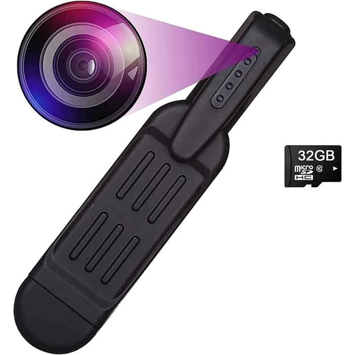 Caméra De Stylo De Poche, Caméras Vidéo Montées Sur Le Corps Spy Stylo ...