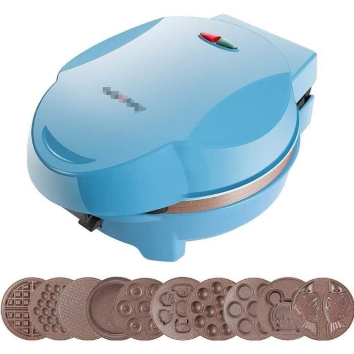 Gaufrier Sandwich Panini Machine Multifonctions Petit-Déjeuner Machine ...