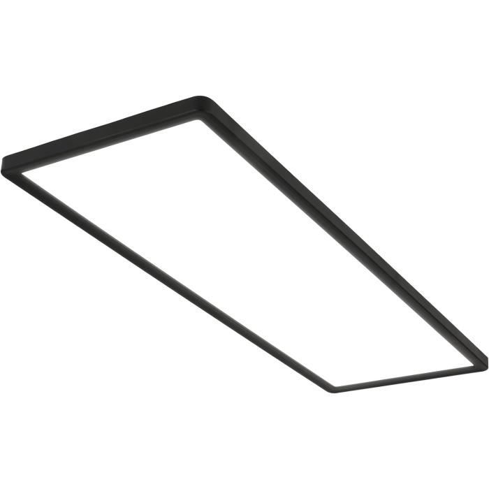 Plafonnier Led, Panneau Led Ultra Plat, Effet Rétroéclairé, Lumière ...