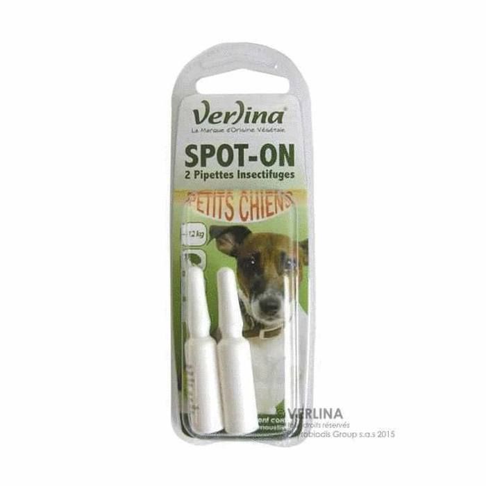 Pipettes insectifuges - Petits Chiens - 2 pipettes - Verlina ...