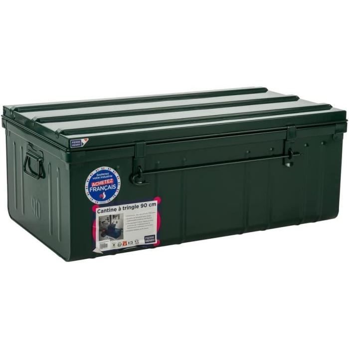 Boite rangement Zit-Sta - cantine metallique Aluminium comme boite de ...