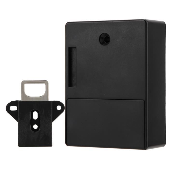 Zerone Serrure d'armoire RFID Batterie RFID Armoire Tiroir DIY Serrure ...