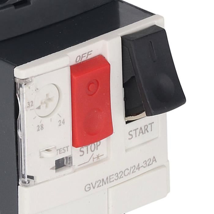 Interrupteur de protection moteur Disjoncteur moteur Interrupteur de ...