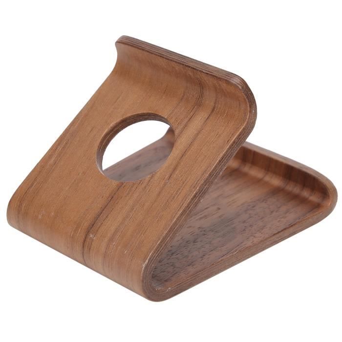 ZJCHAO support de tablette en bois Support de tablette de bureau en ...
