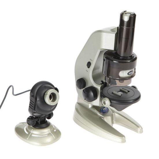 EASTCOLIGHT Petit Microscope Electronique 4 en 1 - Cdiscount Jeux - Jouets