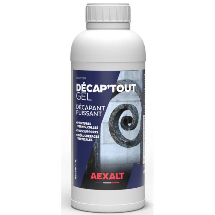 Décap'tout gel décapant puissant bidon de 1L - AEXALT - DEC510 ...