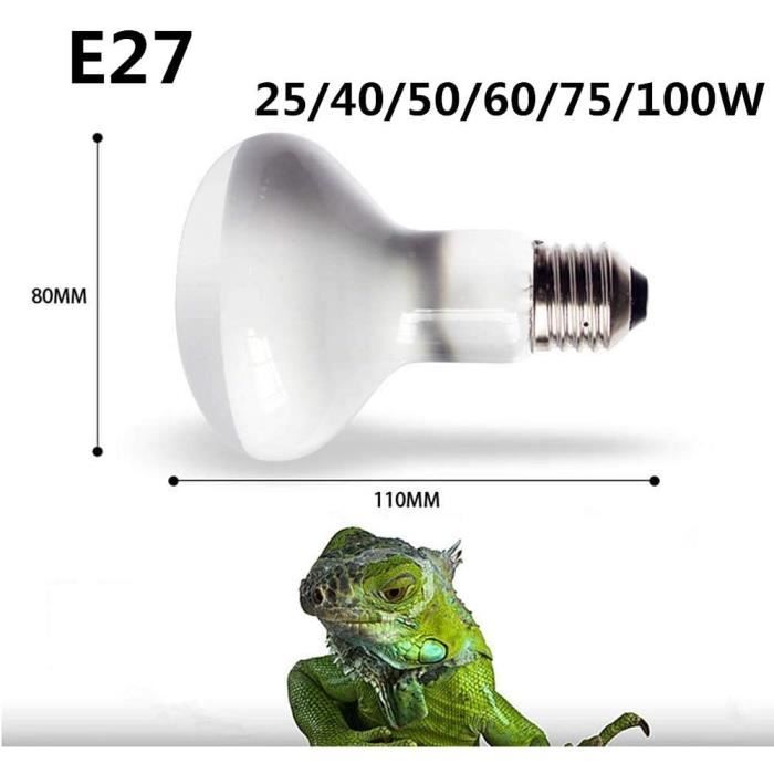 Terrarium Pour Tortue Terrestre Lampe Terrarium Lampe Chauffante Tortue ...