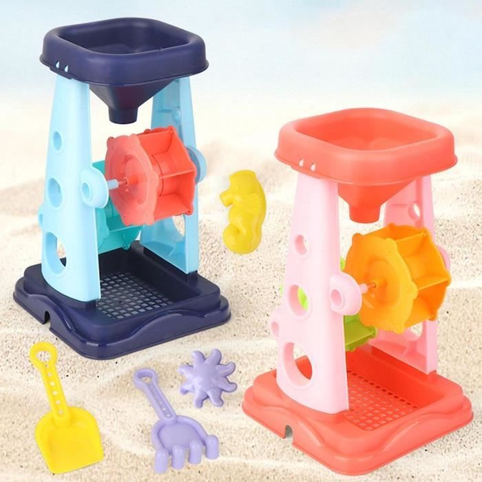 Jouets De Plage - Jeu De Sable, Seau Plage Camion À Sable Pelle Rateau ...