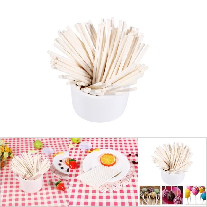 Bâtonnets de sucette, sucettes en papier, sucettes, pommes bonbons ...
