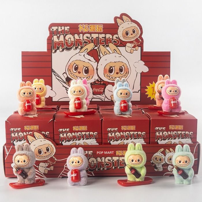 Lot de 12 Figurines Labubu Les Monstres – Boîtes Surprises Kawaii en ...