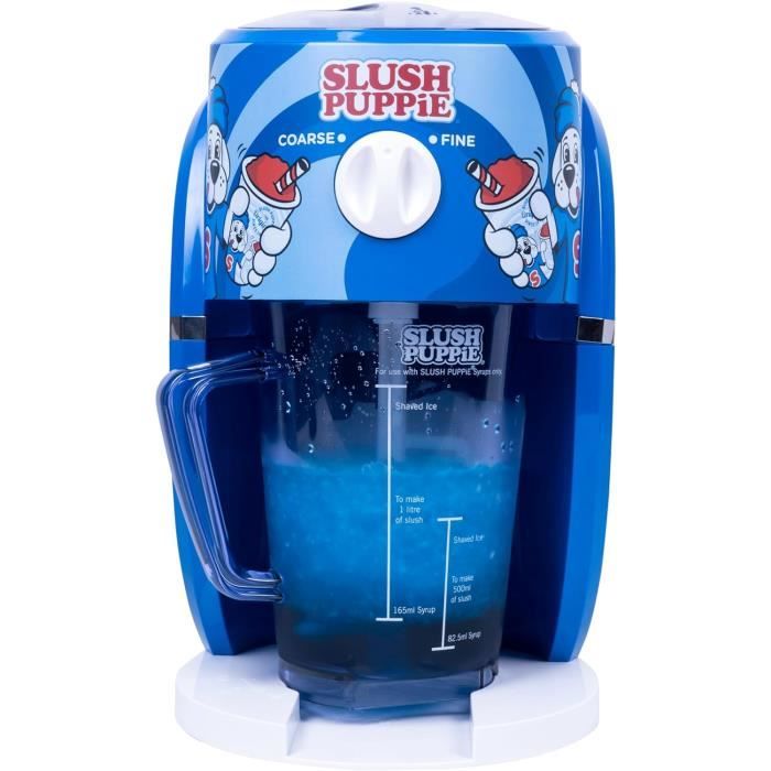 Machine à cône de neige SLUSH PUPPiE - Fizz Creations - Rasoir à glace ...