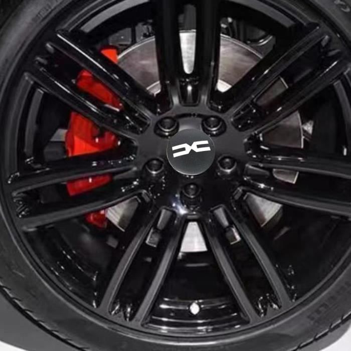 4 Pièces Auto Cache Moyeux pour Dacia Duster Logan Dokker Lodgy 56mm ...