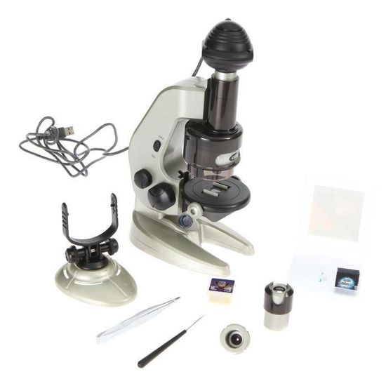 EASTCOLIGHT Petit Microscope Electronique 4 en 1 - Cdiscount Jeux - Jouets