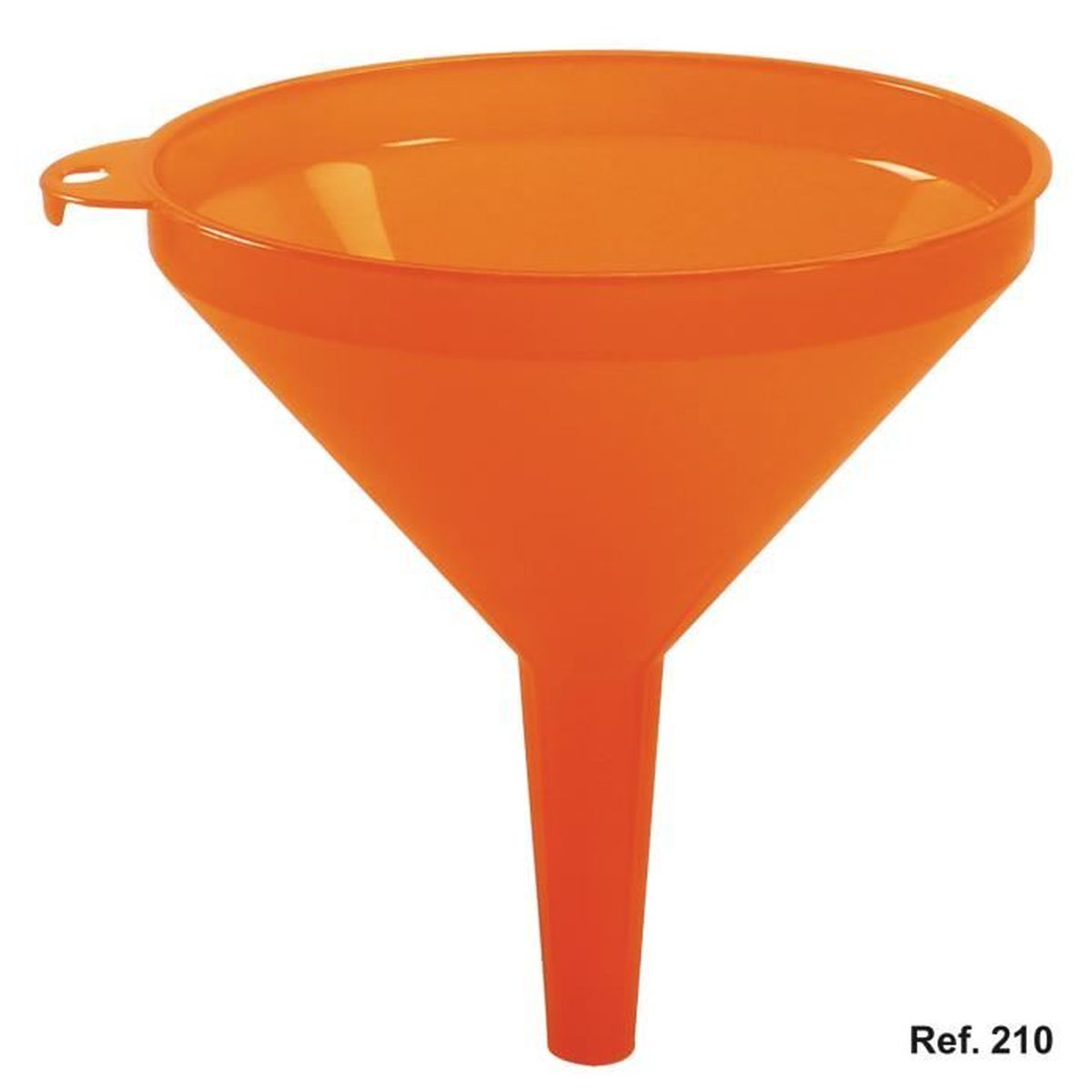 ENTONNOIR PLASTIQUE - COULEURS ASSORTIES - DIAMETRE 16 CM - PLASTIQUE ...