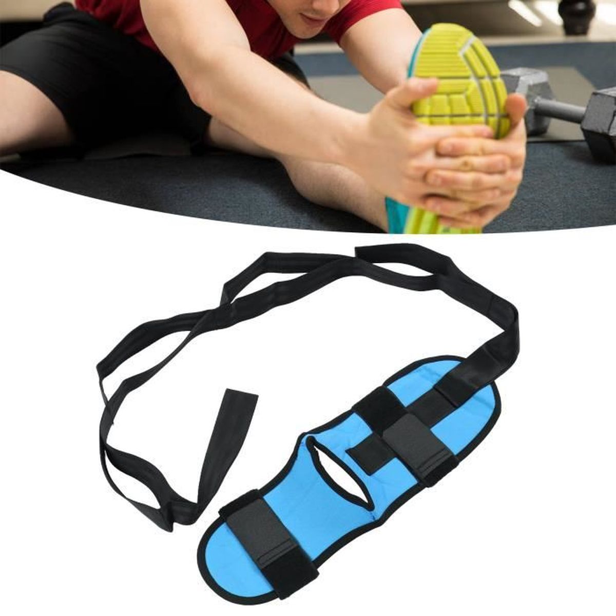 Sangle d'étirement des jambes Détente musculaire Amélioration de la ...