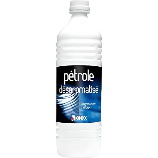 PETROLE DESAROMATISE - ONYX - 1 Litre - Cdiscount Au quotidien