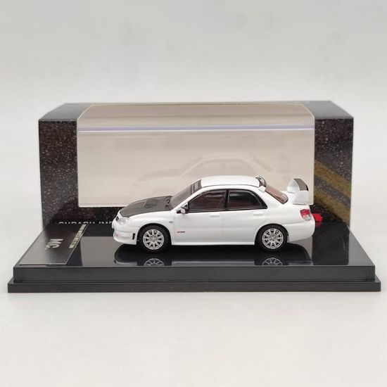 MC 1/64 Subaru Impreza WRX STi 2006 White Moulé sous pression Des modèles - Cdiscount Jeux - Jouets