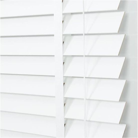 Stores Vénitiens En Bois Massif, Stores Horizontaux D'Intérieur, Stores ...