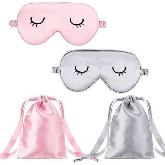 2 Pièces Mignon Masques Pour Les Yeux De Sommeil Pour Enfants Cache ...