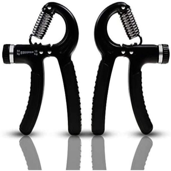 Exerciseur De Doigt Poignée Antidérapante en Caoutchouc Ressort en ...