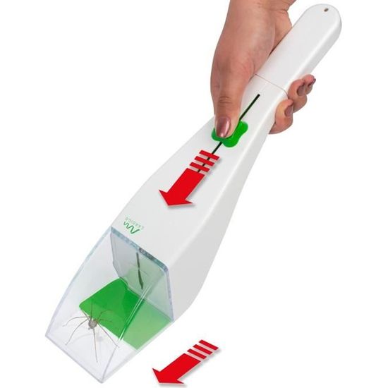 Capture Attrape Araignée & Insectes Vivants ; XXL Insect Catcher ...