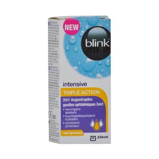 Abbott Blink Intensive Triple Action 10ml - Cdiscount