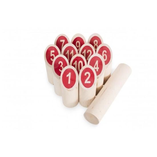 Number Kubb Family 15cm - Cdiscount Jeux - Jouets