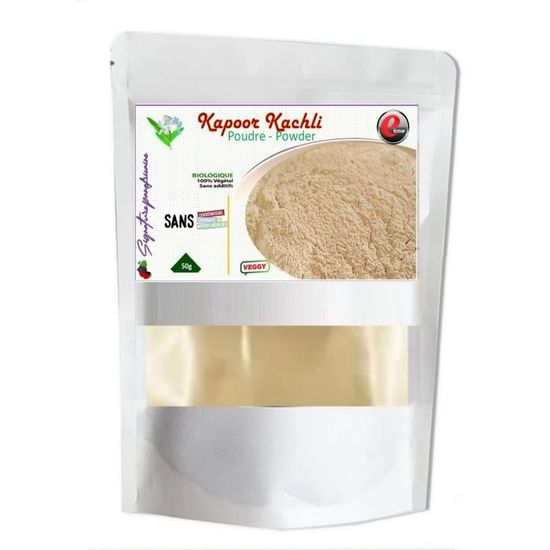 Kapoor Kachli poudre - sélection panafricaine - 50g - Cdiscount Santé - Mieux vivre