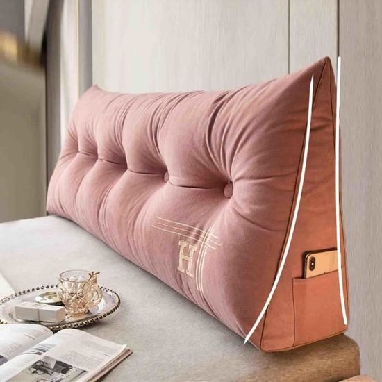 Coussin De Lecture Pour Lit Adulte Enfant Ou Canapé Coussin Dossier ...