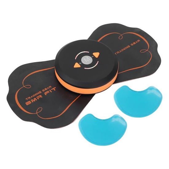 KIMISS mini masseur de cou Mini masseur cervical EMS autocollant de massage multifonctionnel EMS ...