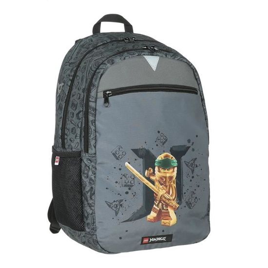 LEGO Sac à Dos 30L Enfant Gris - Cdiscount Bagagerie - Maroquinerie