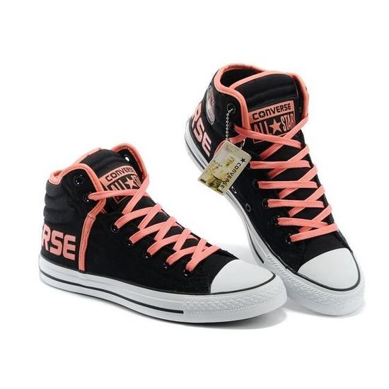 Noir Mixte Converse All Star Chunk Taylor hi toile Basket Classic ...
