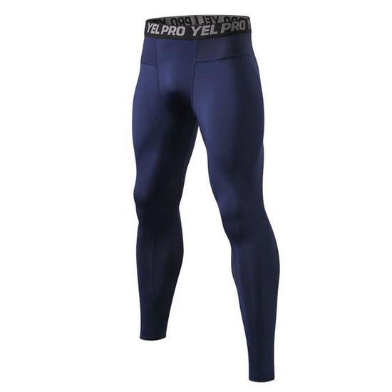 Legging de Sport Compression Homme Stretch Fitness Collant Running ...