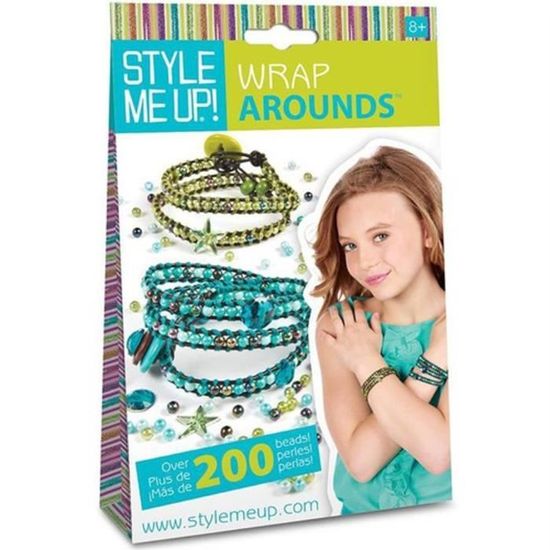 Style Me Up - Bracelets à Enrouler à Créer - Plus de 200 Perles ...