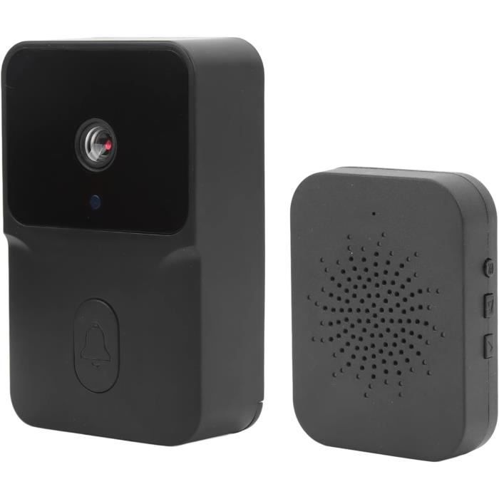 Système D'Interphone Vidéo, Sonnette De Visiophone Wifi 2,4 G Avec ...