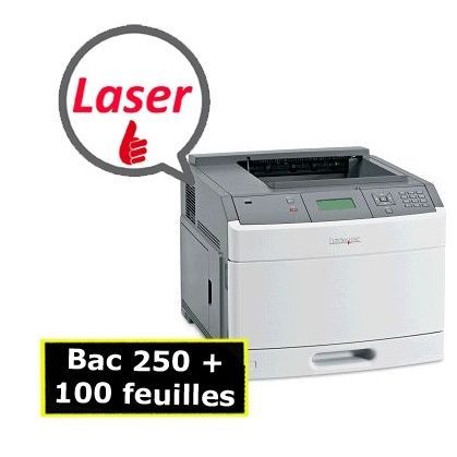 Lexmark T650n Laser - Cdiscount Informatique