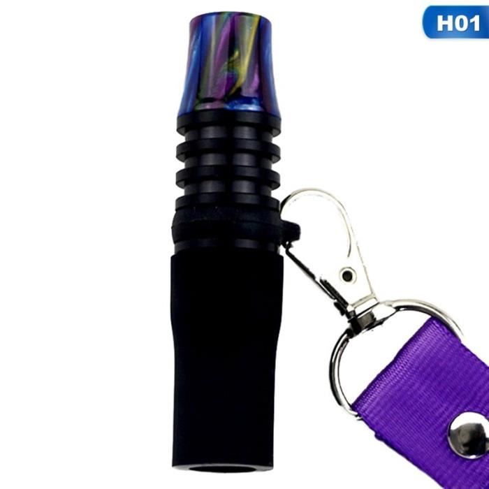 Embouts de narguilé en résine de Silicone, accessoires pour fumer, avec ...