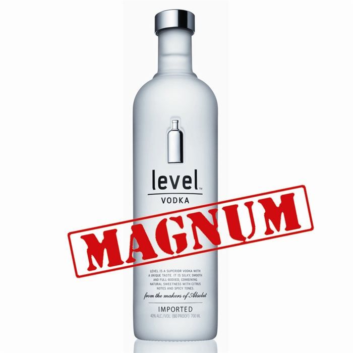 Absolut Vodka Level Magnum 1.75L - La cave Cdiscount