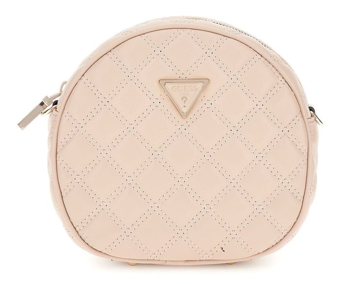 GUESS Sac à épaule bandoulière saumon pour femme - Giully Mini Circle ...